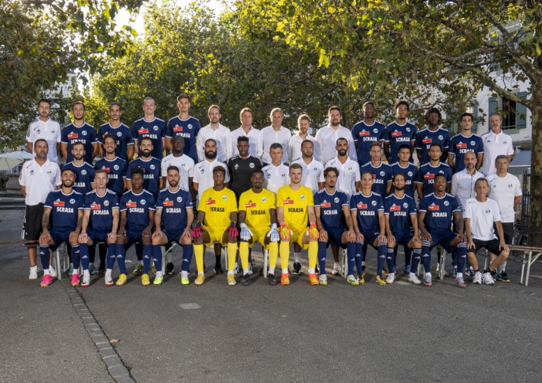 Découvrez la 1ère équipe | Etoile Carouge FC