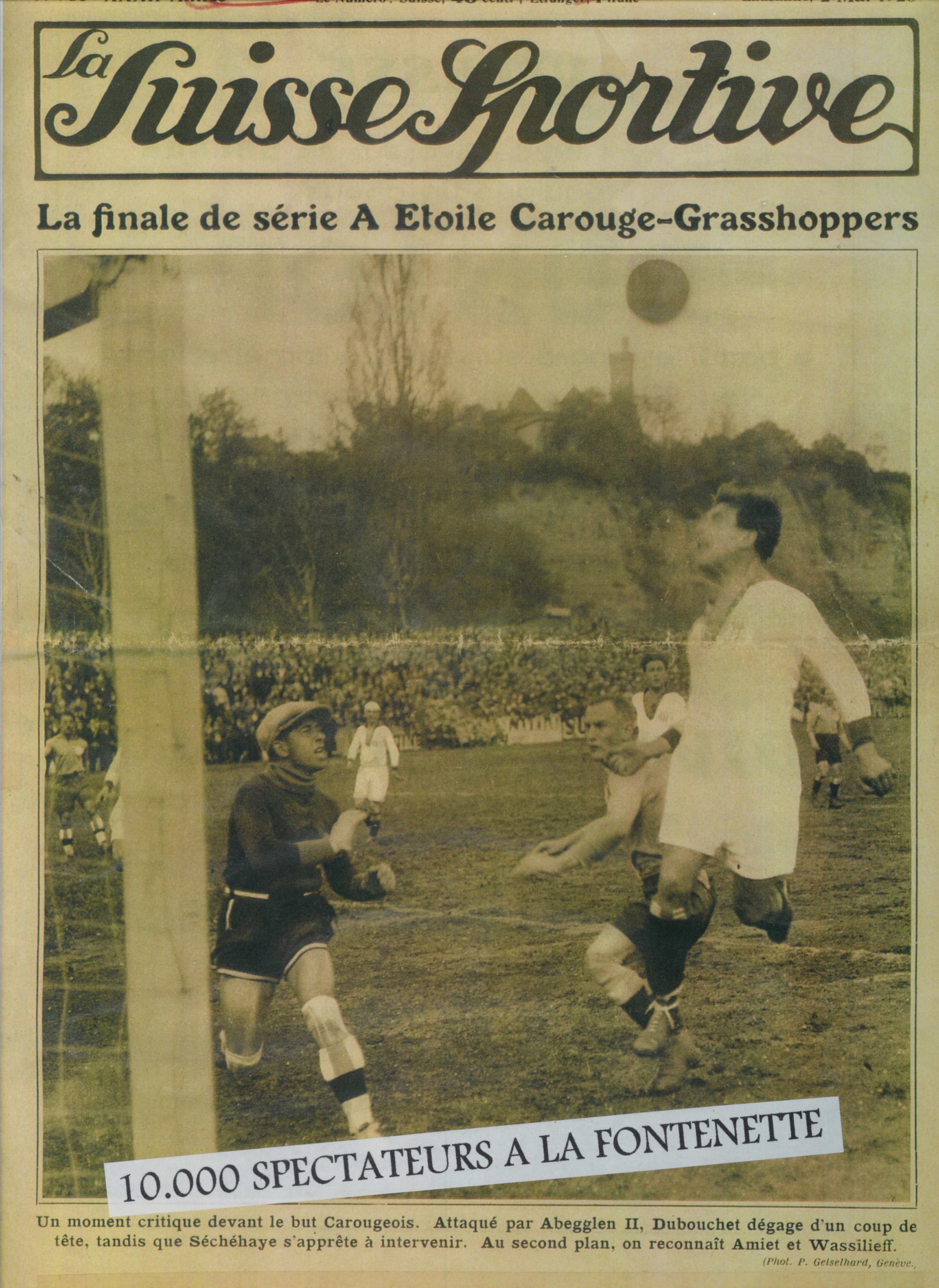 Le club | Etoile Carouge FC