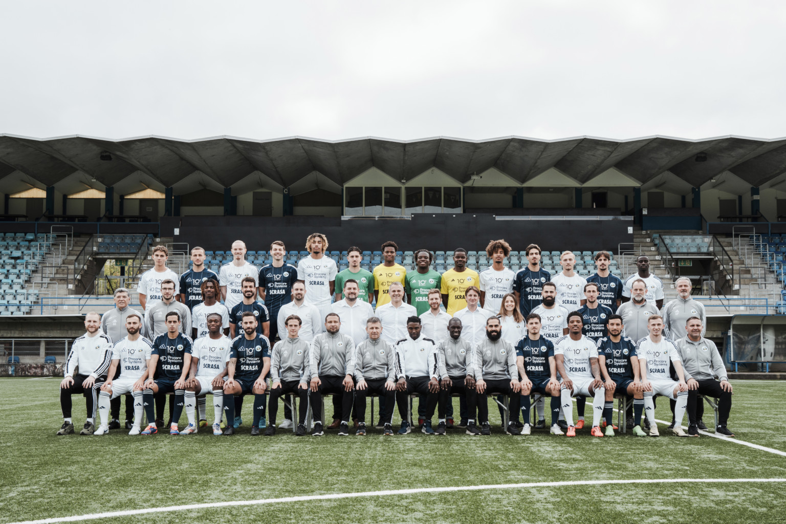 Découvrez la 1ère équipe | Etoile Carouge FC